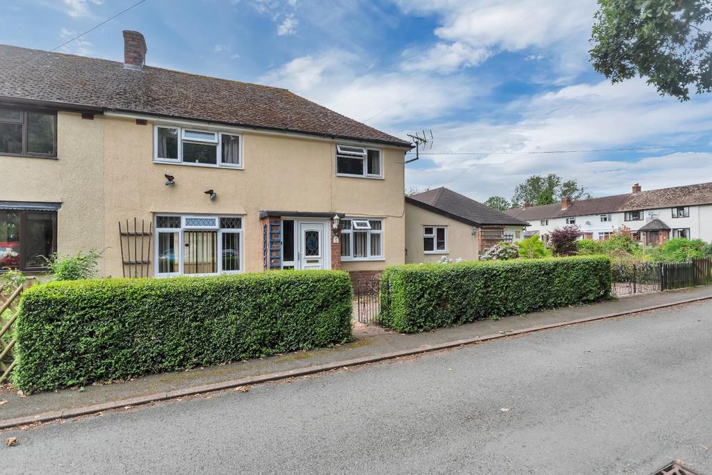 Maes Mechain, Llanfechain 3 bed semi-detached house - £215,000