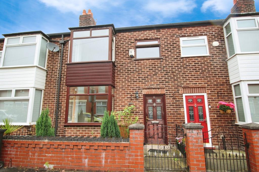 Melbourne Street, Greater Manchester SK5 3 bed terraced house for sale - £195,000