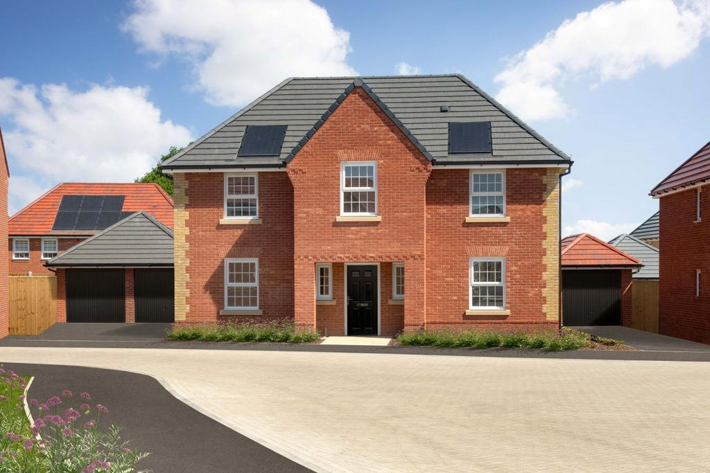 Winstone at Great Dunmow Grange... 4 bed detached house for sale - £735,000