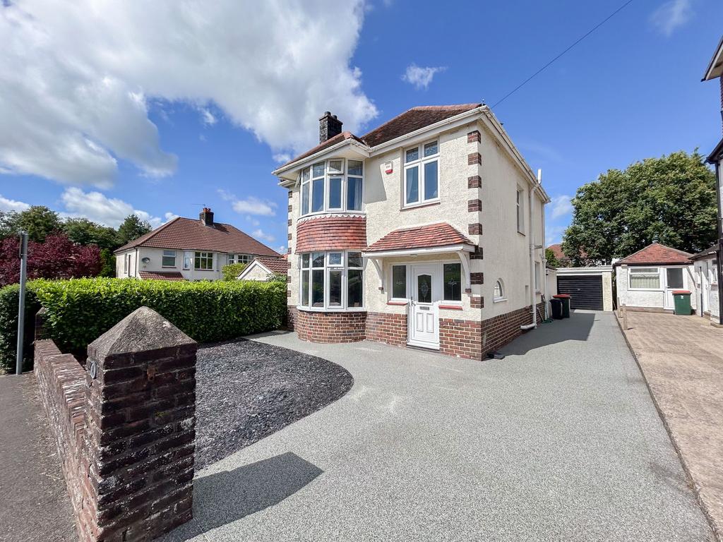 Groves Road, Newport, NP20 3 bed detached house - £425,000