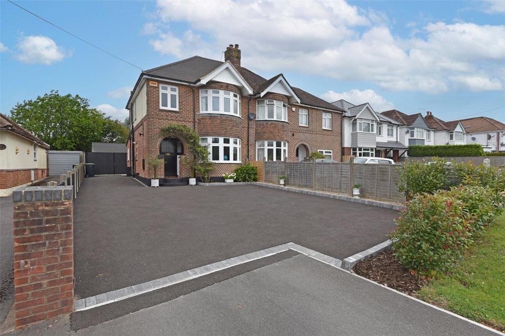 Wimborne Road West, Wimborne, Dorset... 3 bed semi-detached house for ...