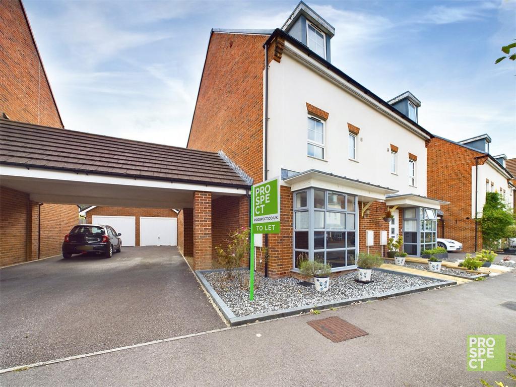 Whitlock Avenue, Wokingham... 4 bed semi-detached house - £2,500 pcm (£ ...