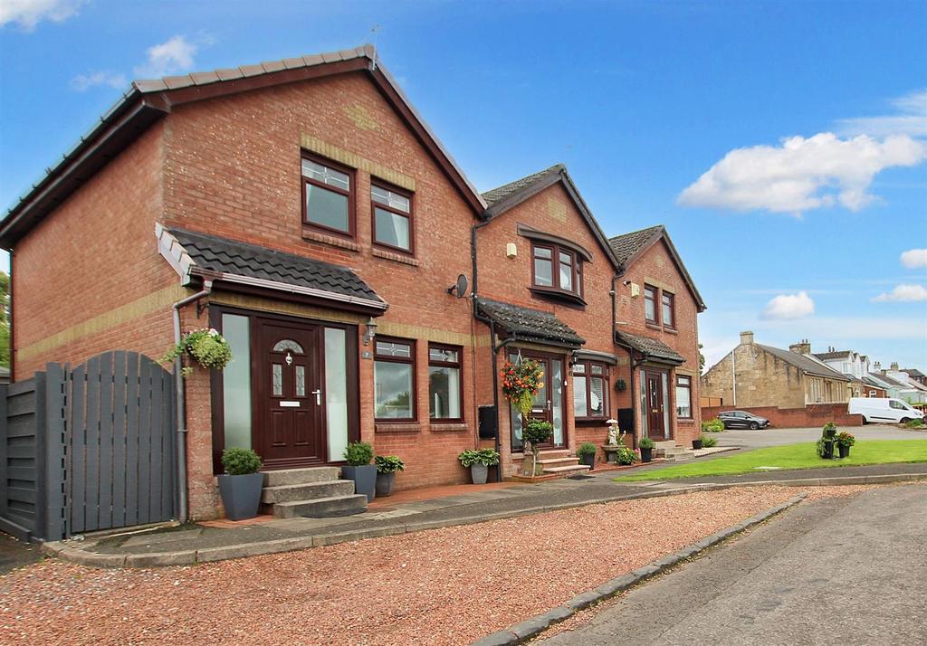 Carlisle Road, Bellside, Cleland 2 bed end of terrace house - £114,995