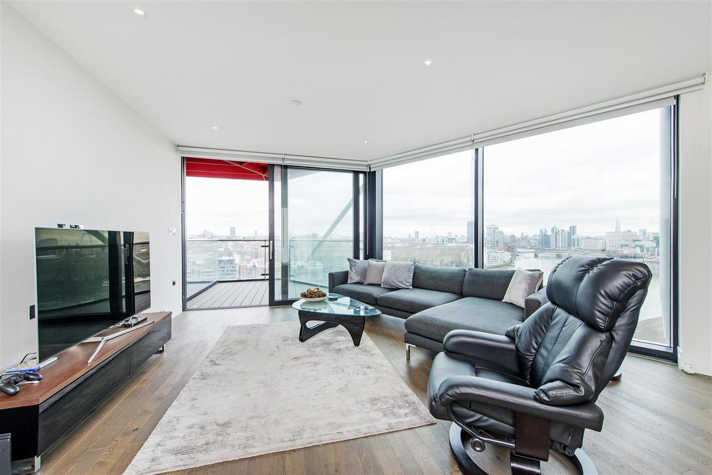 1 Riverlight Quay, Nine Elms, London... 2 bed flat - £4,333 pcm (£1,000 pw)