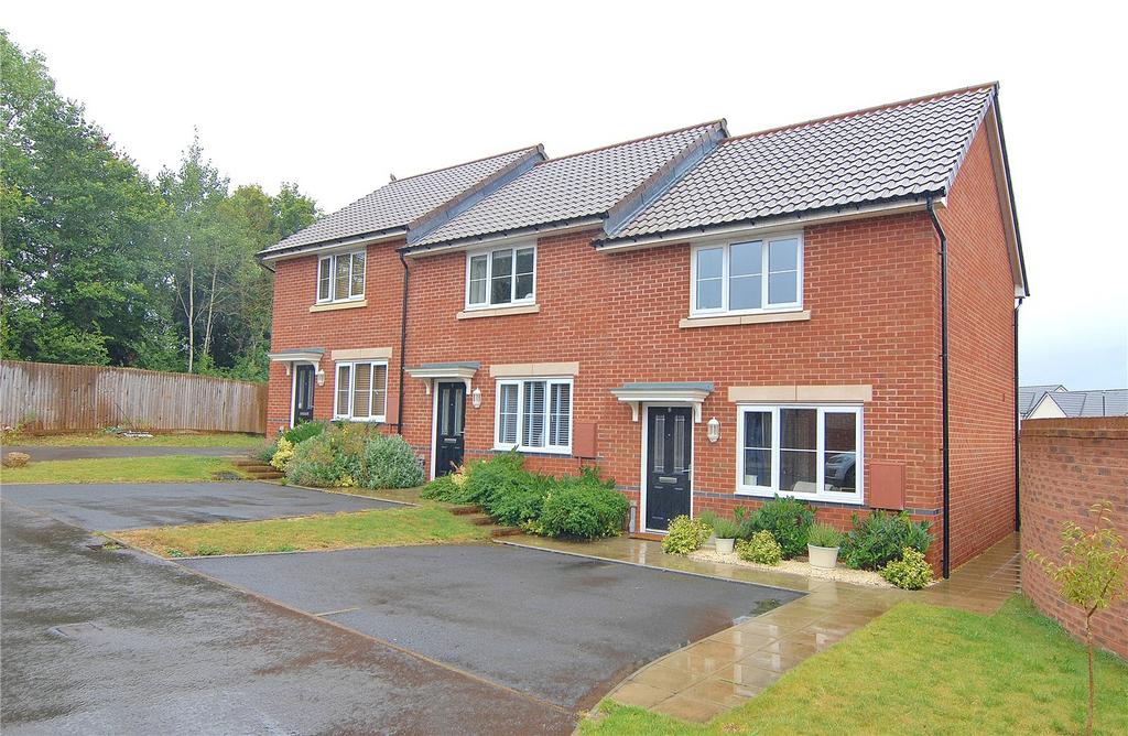 James Sleeman Close, Great Oldbury... 2 bed end of terrace house - £275,000