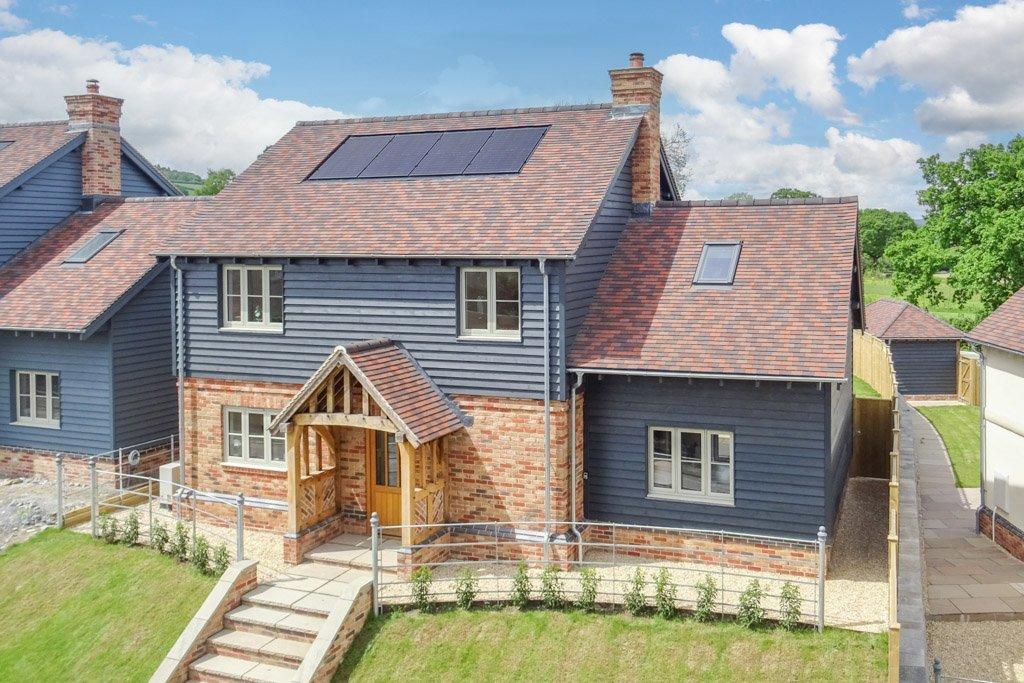 Ludlow Road, Wigmore, Herefordshire 3 bed detached house for sale - £ ...