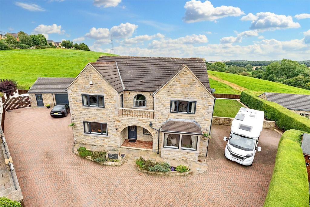 Old Heybeck Lane, Tingley, Wakefield... 4 bed detached house - £795,000