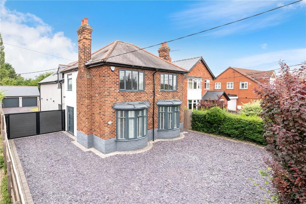 Station Road, Branston, Lincoln... 4 bed detached house - £485,000