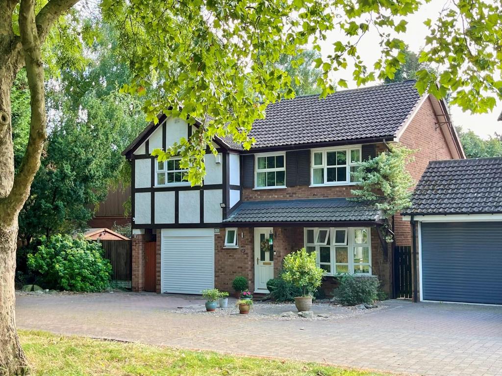 Marfield Close, Minworth, Sutton... 4 bed detached house - £510,000