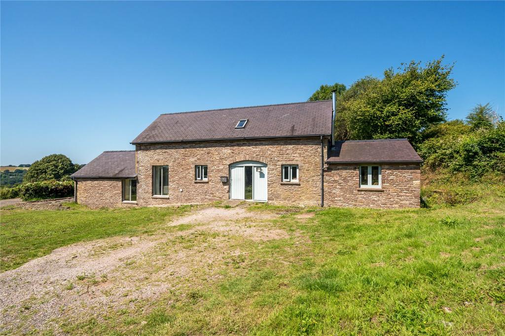 Newchurch, Chepstow, Monmouthshire, NP16 3 bed barn conversion for sale ...