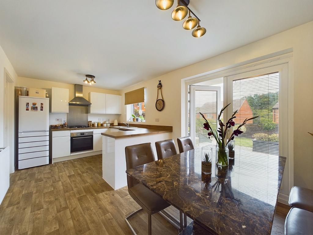 Fairfax Way, Rushwick, Worcester... 3 bed detached house - £340,000