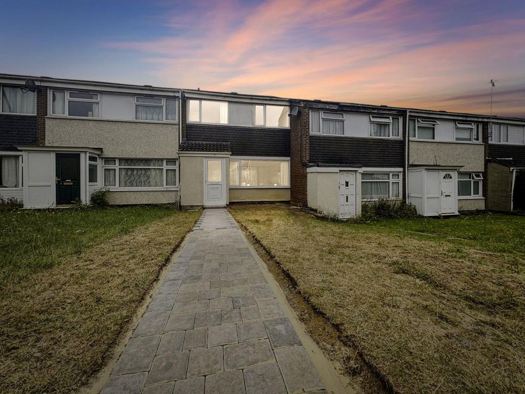Nelson Close, Daventry NN11 3 bed terraced house for sale - £199,500
