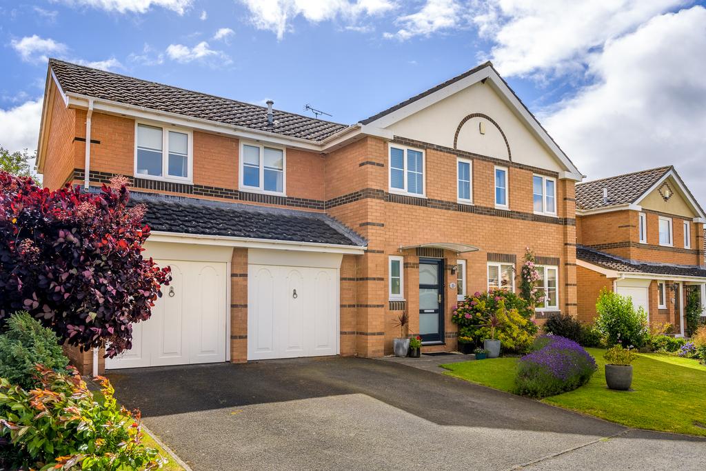 Felton, Morpeth NE65 5 bed detached house for sale - £450,000