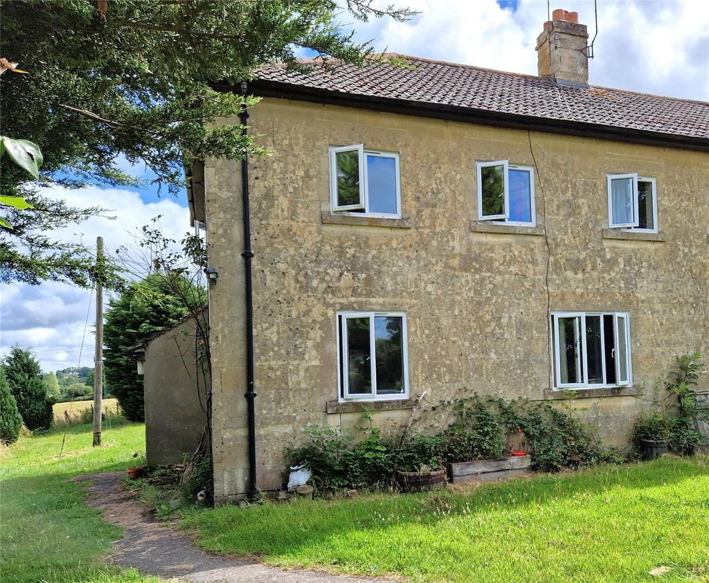 New Hook Cottages, Donhead St Andrew... 3 bed semi-detached house - £ ...