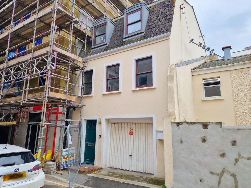 Ingouville Cottage, St Helier 2 bed end of terrace house - £595,000