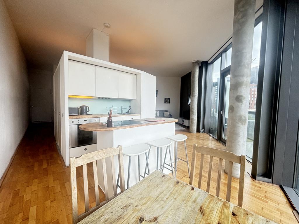 Abito, Greengate, Salford, M3 7NB 1 bed flat - £1,000 pcm (£231 pw)