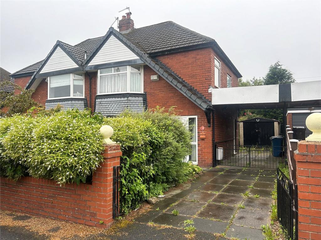 Sholver Hill Close, Moorside, Oldham... 3 bed semi-detached house - £ ...