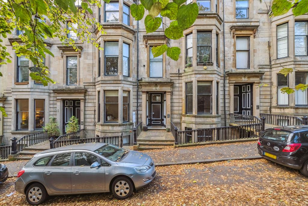 Bowmont Terrace, Garden Flat... 1 bed flat - £240,000