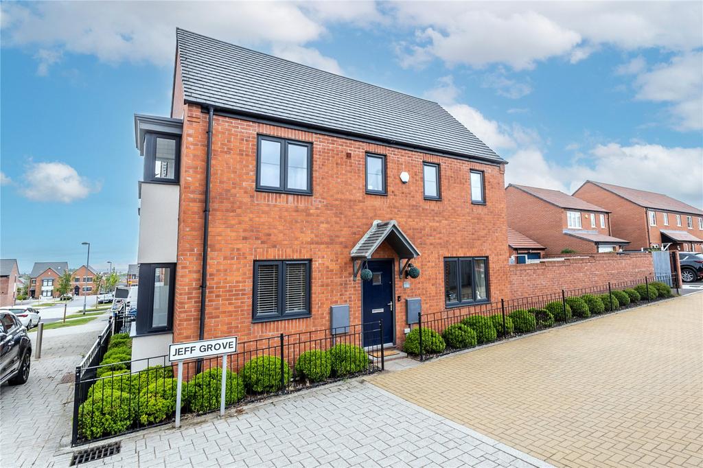 Jeff Grove, Lawley, Telford... 3 bed detached house - £290,000