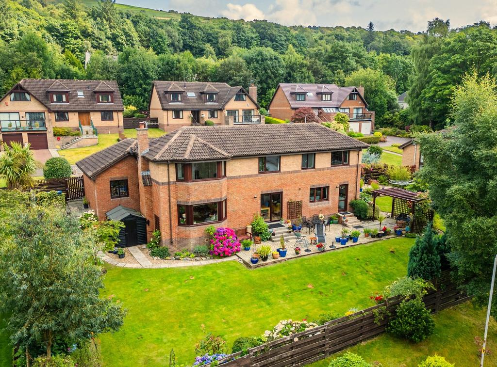The Birches, Shandon, G84 4 bed detached house for sale - £475,000