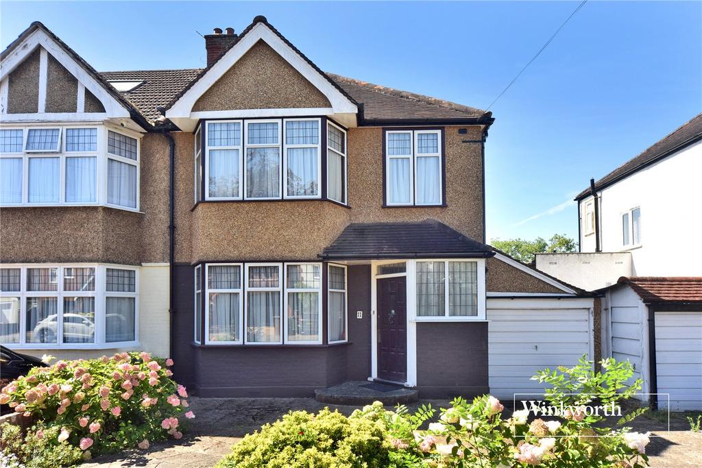 Grandison Road, Worcester Park, KT4 3 bed semi-detached house for sale - £675,000