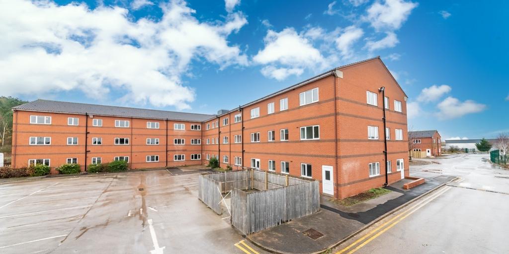Harworth House, Blyth Road, Harworth... 2 bed apartment - £600 pcm (£ ...