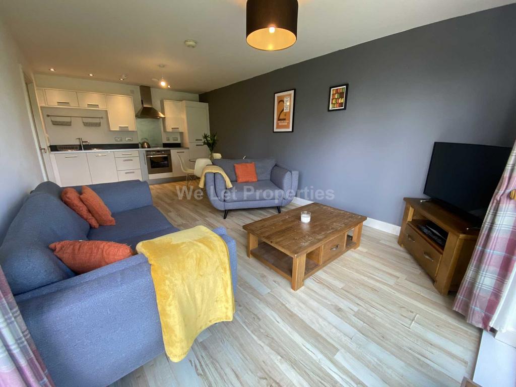 Water Street, Manchester M3 2 bed apartment - £1,300 pcm (£300 pw)