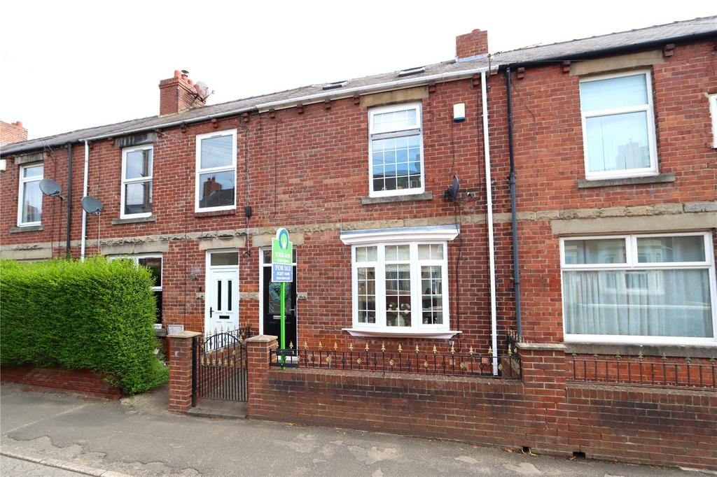 Ethel Terrace, Rowlands Gill NE39 3 bed terraced house - £199,000