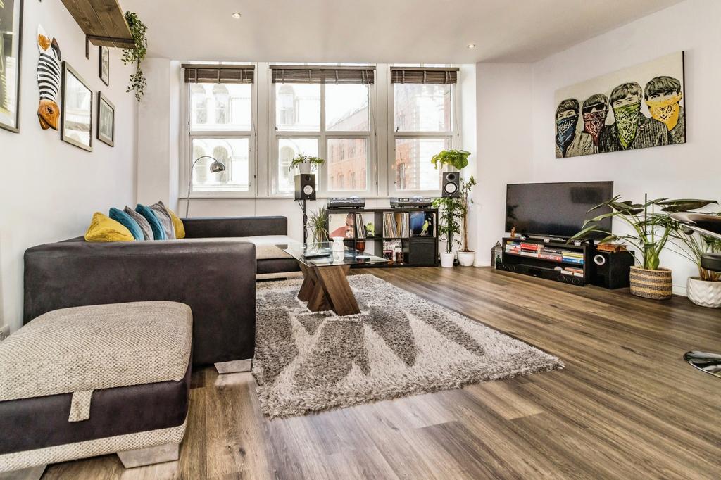 Portland House, Manchester M1 2 bed apartment for sale - £280,000