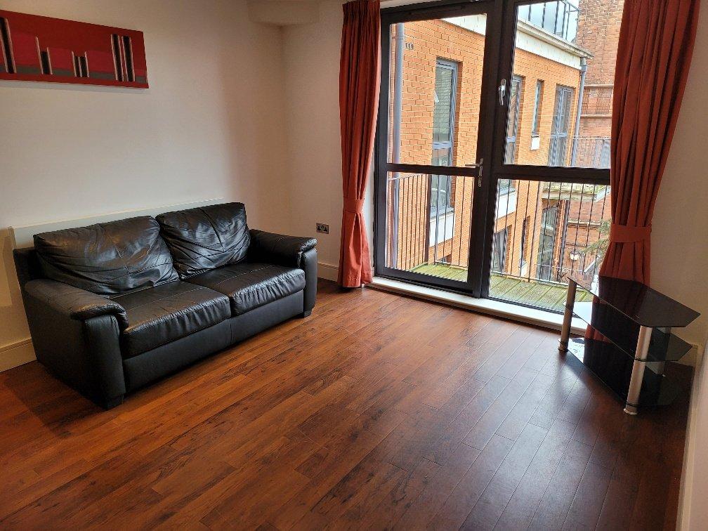 The Ropewalk, Nottinghamshire NG1 2 bed apartment - £1,350 pcm (£312 pw)