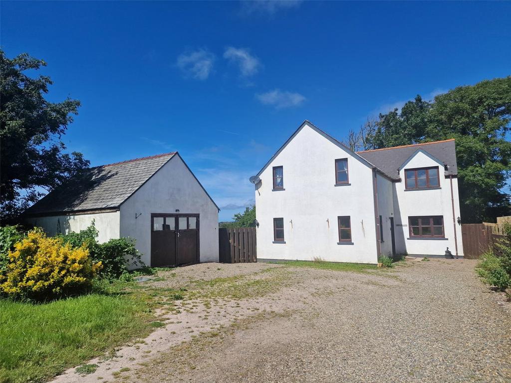 Hundleton, Pembroke, Pembrokeshire, SA71 5 bed detached house for sale ...