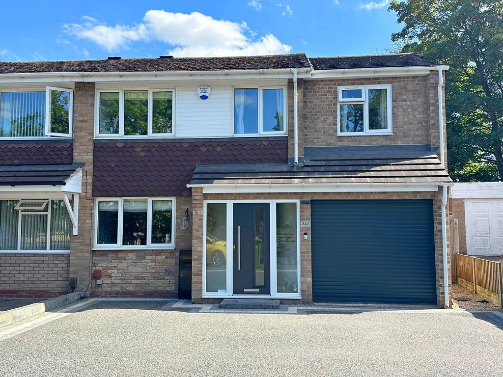 Rowood Drive, Solihull, B91 2JJ 4 bed semi-detached house - £425,000