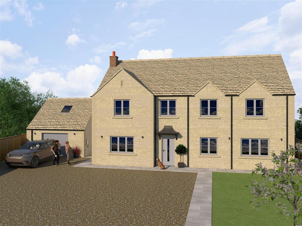 Bromley House, Upper Minety 4 bed detached house - £995,000