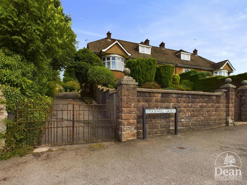 Stockwell Green, Cinderford 2 bed semi-detached bungalow for sale - £ ...
