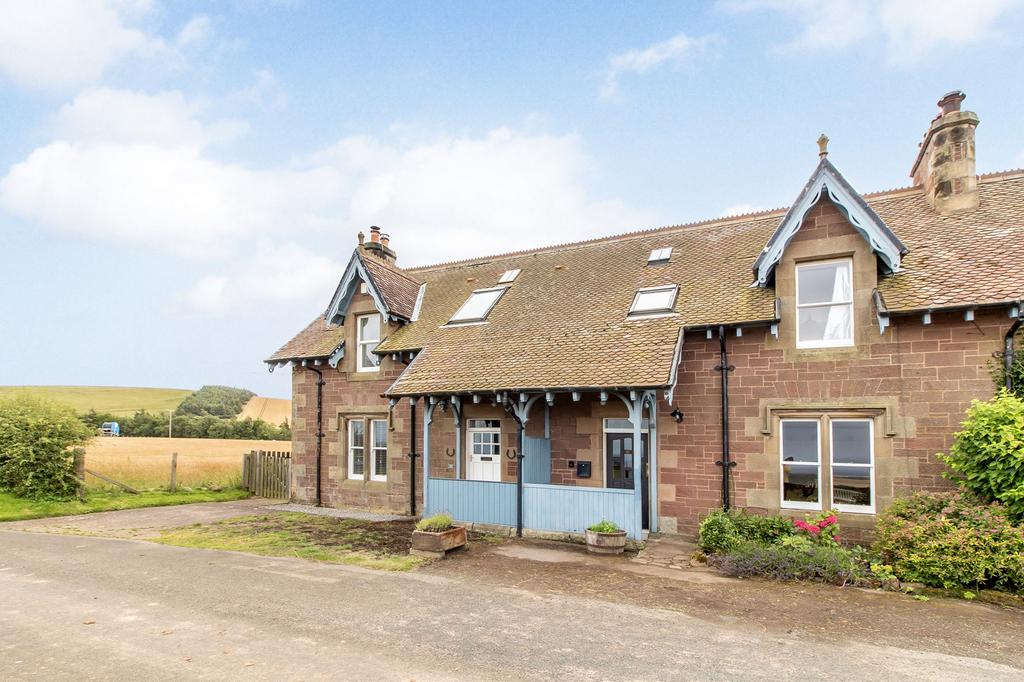7 Little Spott Cottages, Dunbar, East... 2 bed end of terrace house - £ ...