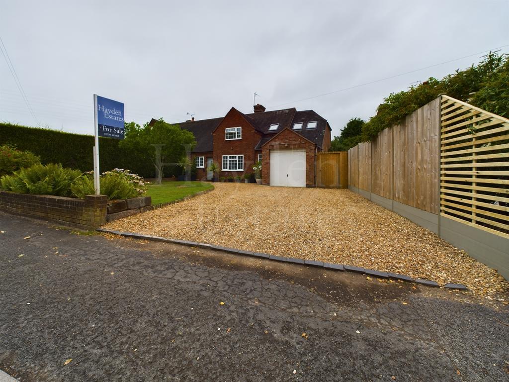 Waresley Court Road, Hartlebury, DY11... 3 bed semi-detached house for ...