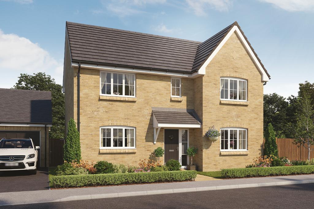 Plot 97, The Sculptor at Elder Brook... 4 bed detached house - £437,950