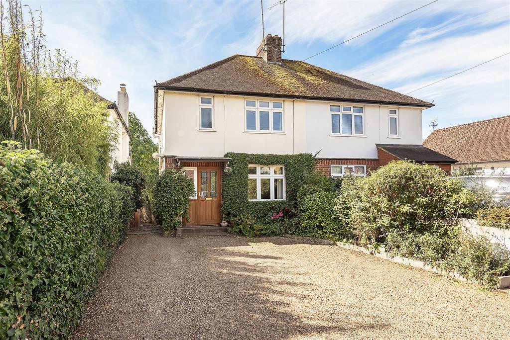 Lower Luton Road, Wheathampstead 3 bed semi-detached house for sale - £ ...