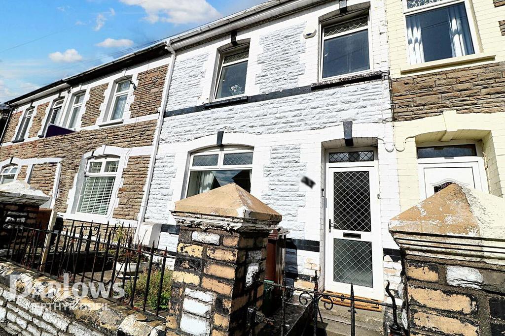 Pengam Road, Bargoed 3 bed terraced house - £145,000