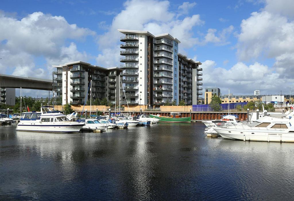 Alexandria, Cardiff Bay CF11 2 bed apartment - £1,200 pcm (£277 pw)