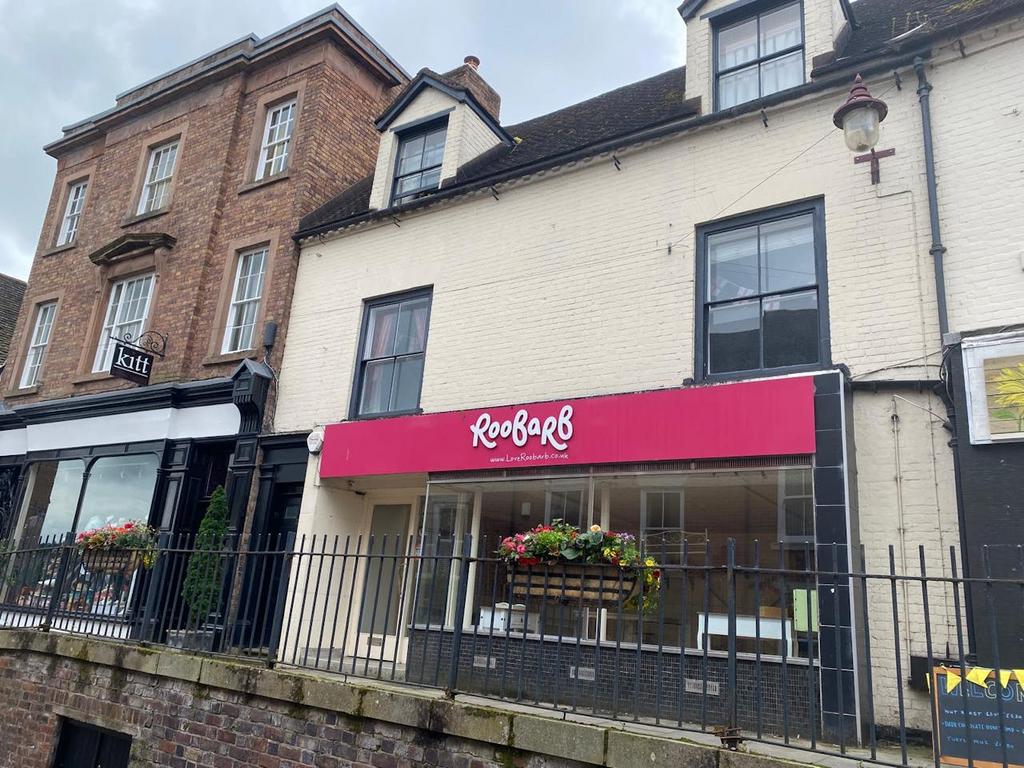 3 Waterloo Terrace, Bridgnorth, WV16 4EG Retail property (high street ...
