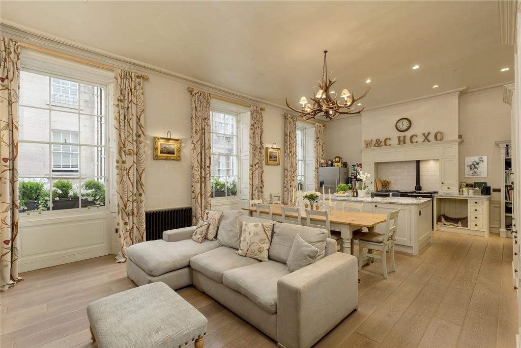Hill Street, Edinburgh 6 bed terraced house - £1,400,000