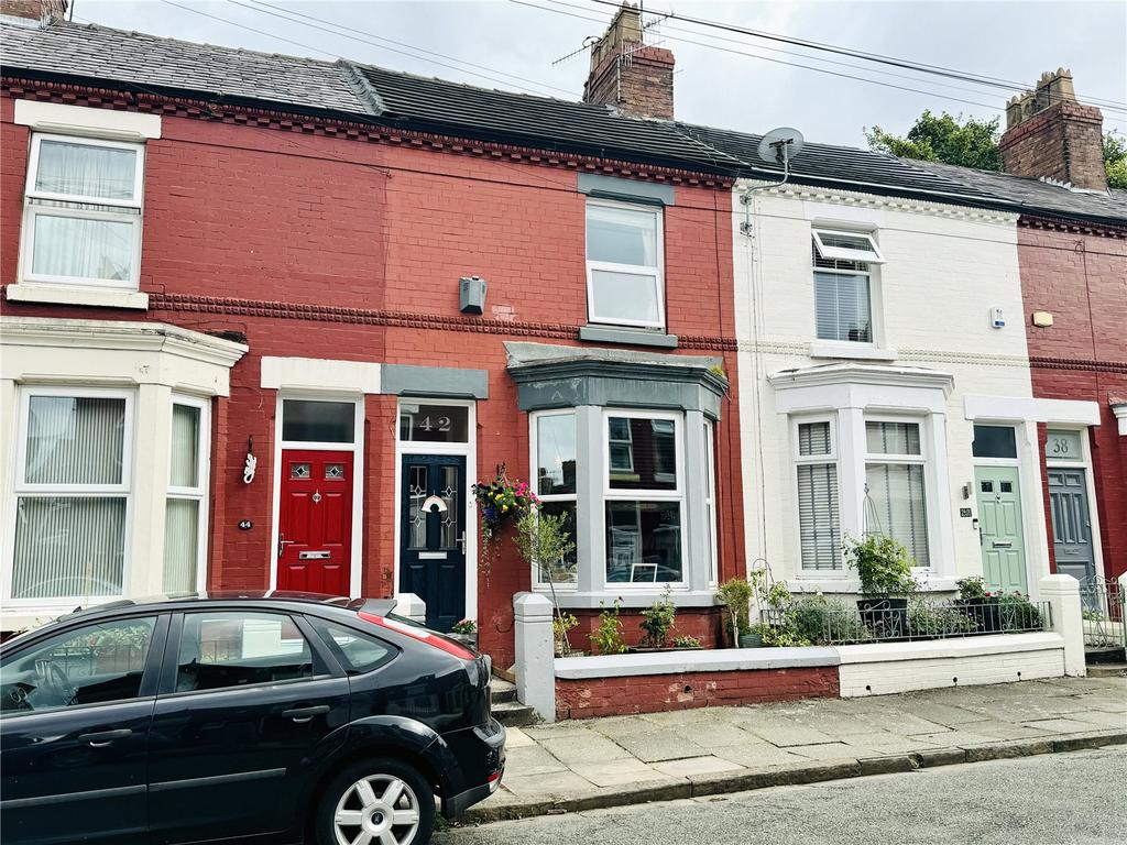 Gladeville Road, Aigburth, Liverpool... 2 bed terraced house - £240,000