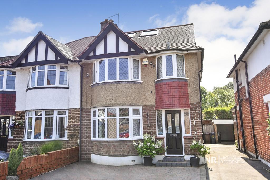 Epsom KT19 4 bed semi-detached house - £750,000