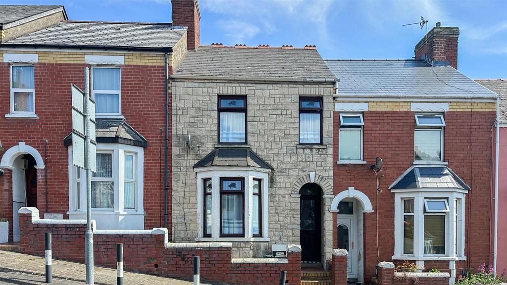 Trinity Street., Barry 2 bed terraced house - £200,000