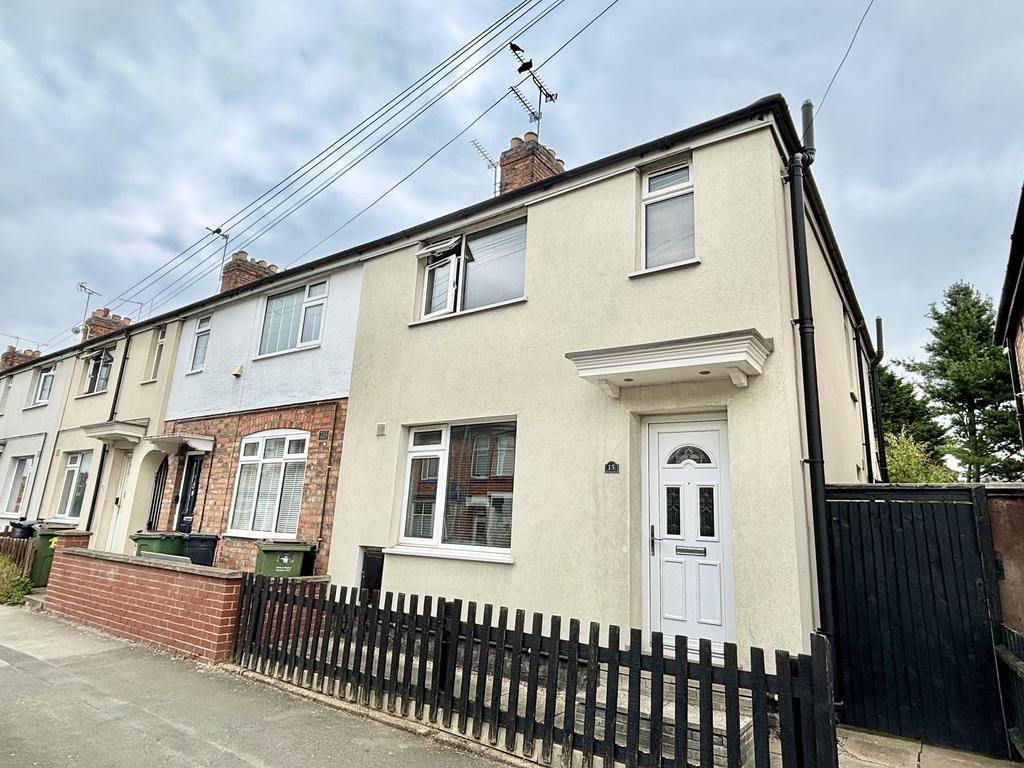 Wigston LE18 3 bed end of terrace house for sale - £235,000