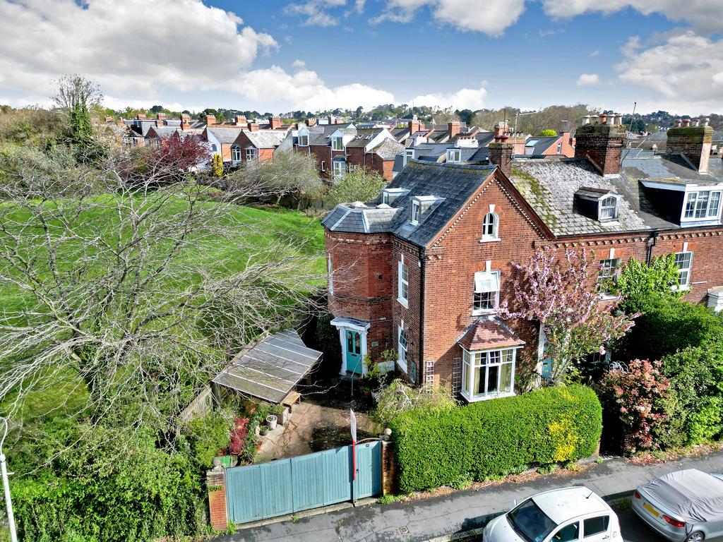 Howell Road, Exeter, Devon, EX4 3 bed semi-detached house for sale - £ ...
