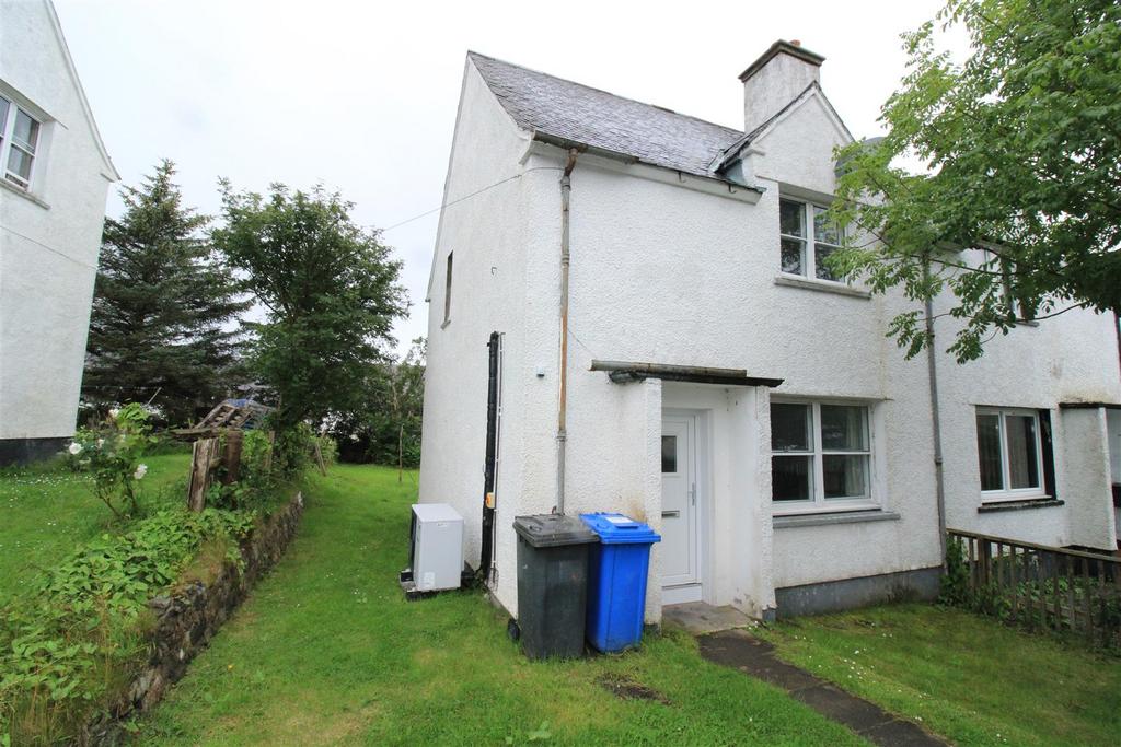 Manse Road, Kinlochberbervie, Lairg 2 bed semi-detached house - £90,000