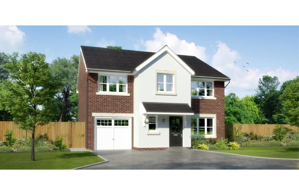 Plot 39 - Heddon II, Heddon II at... 5 bed detached house for sale - £ ...