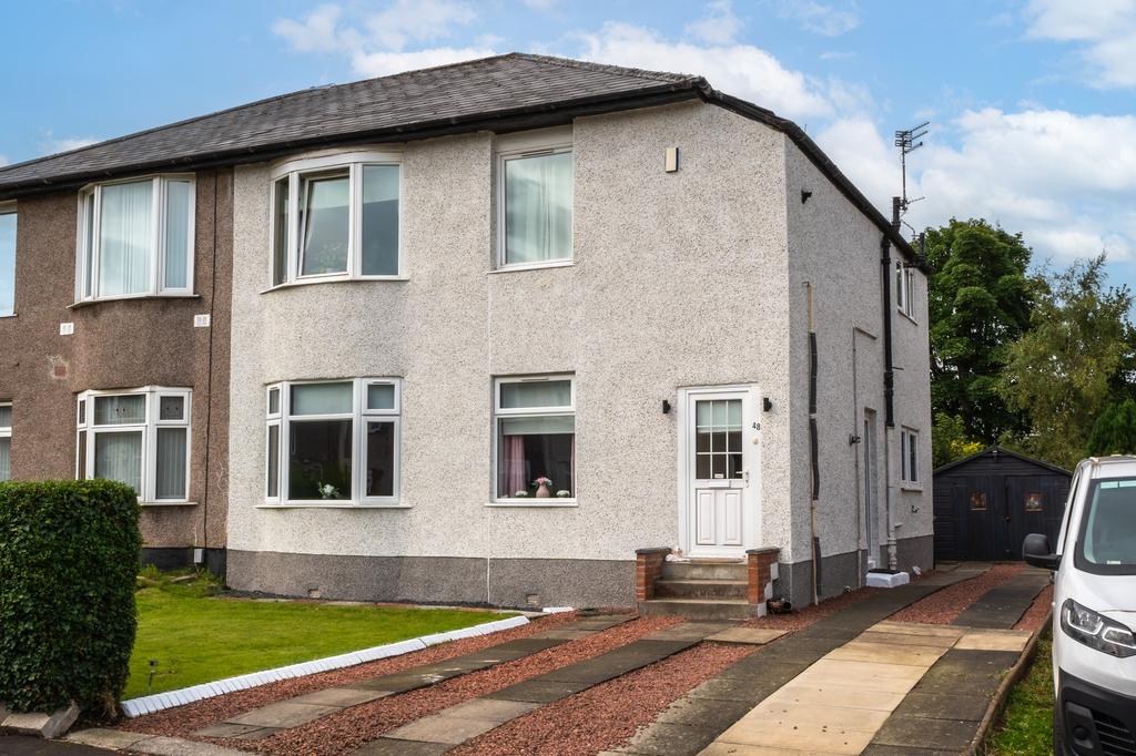 Ardmay Crescent, Kingspark, Glasgow... 2 bed flat for sale - £99,000